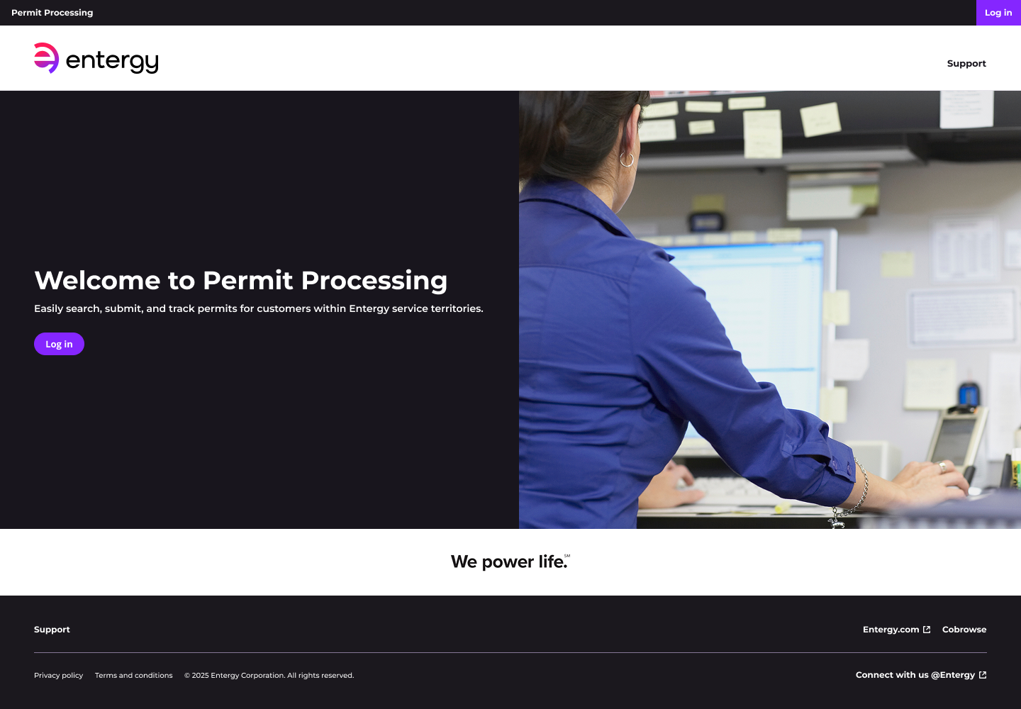 Permit Processing Portal